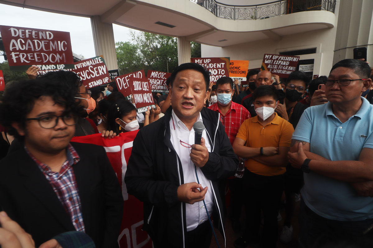 Incoming UP President Vows Academic Freedom, Rights Protection, Digital ...