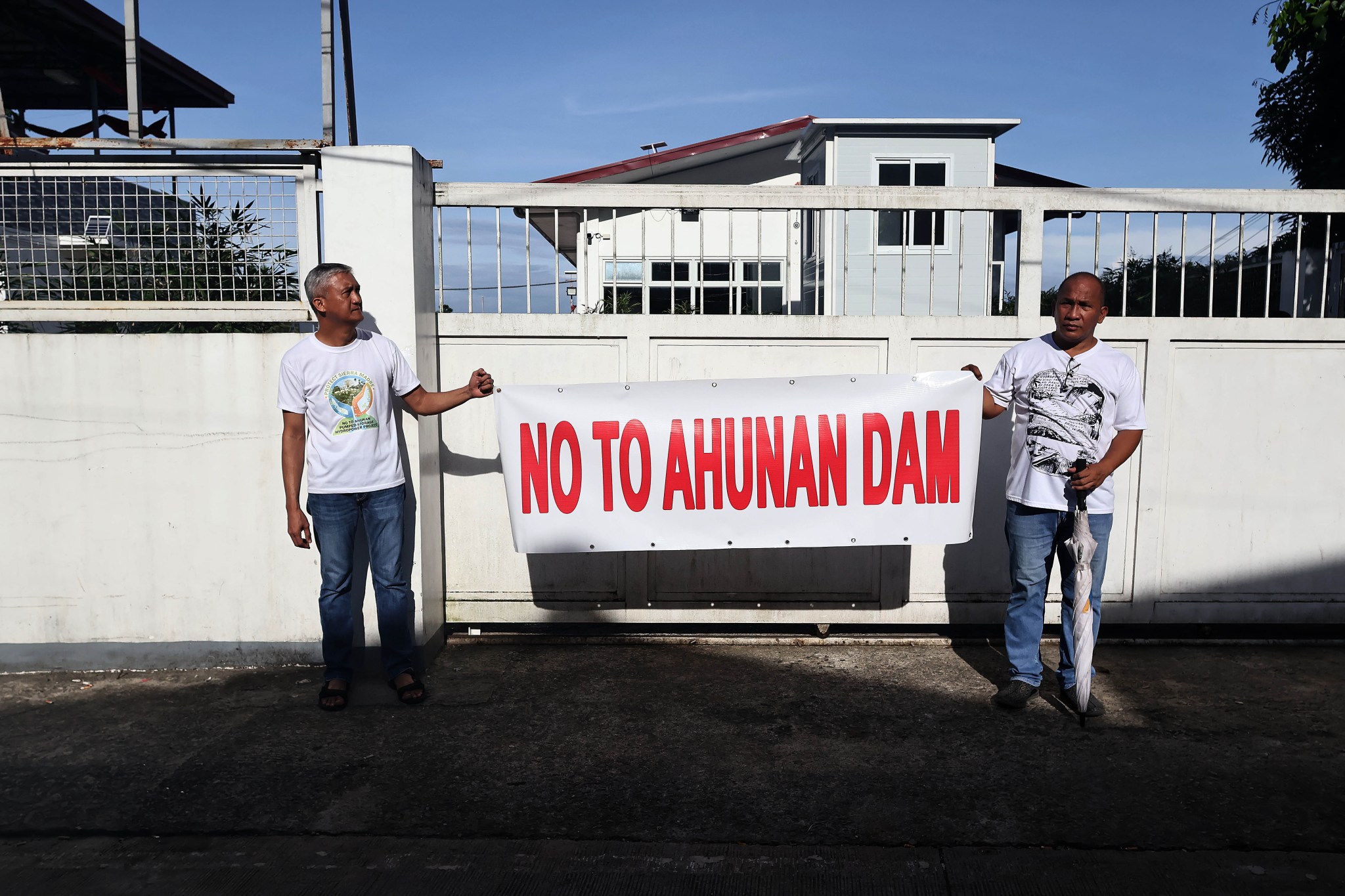 Pakil residents rally vs Ahunan Dam construction – Mata Press