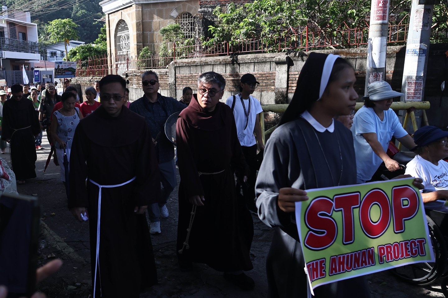 Pakil residents rally vs Ahunan Dam construction – Mata Press