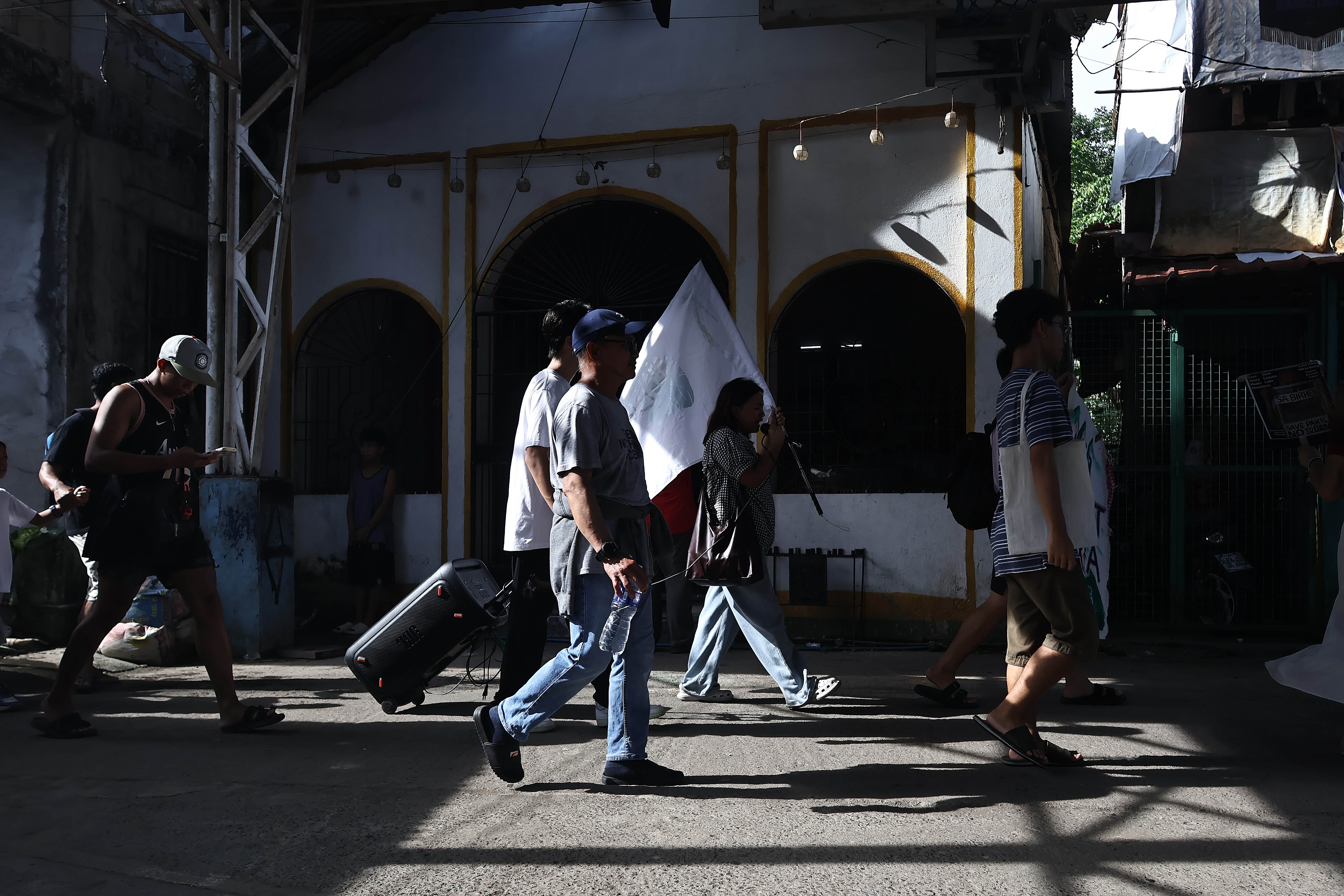 Pakil residents rally vs Ahunan Dam construction – Mata: Asia Press Photo
