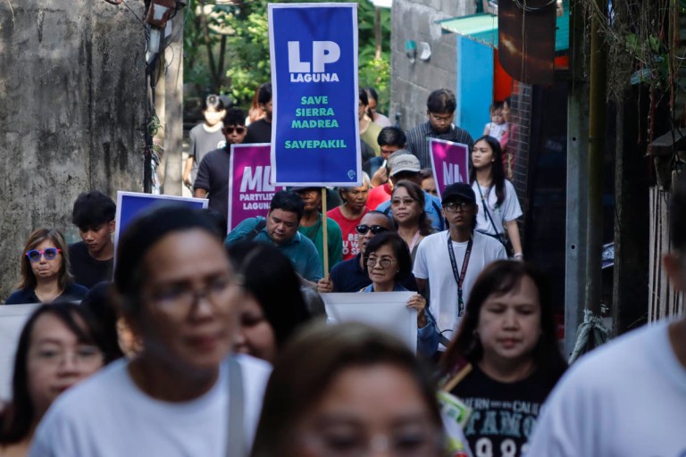 Pakil residents rally vs Ahunan Dam construction – Mata: Asia Press Photo