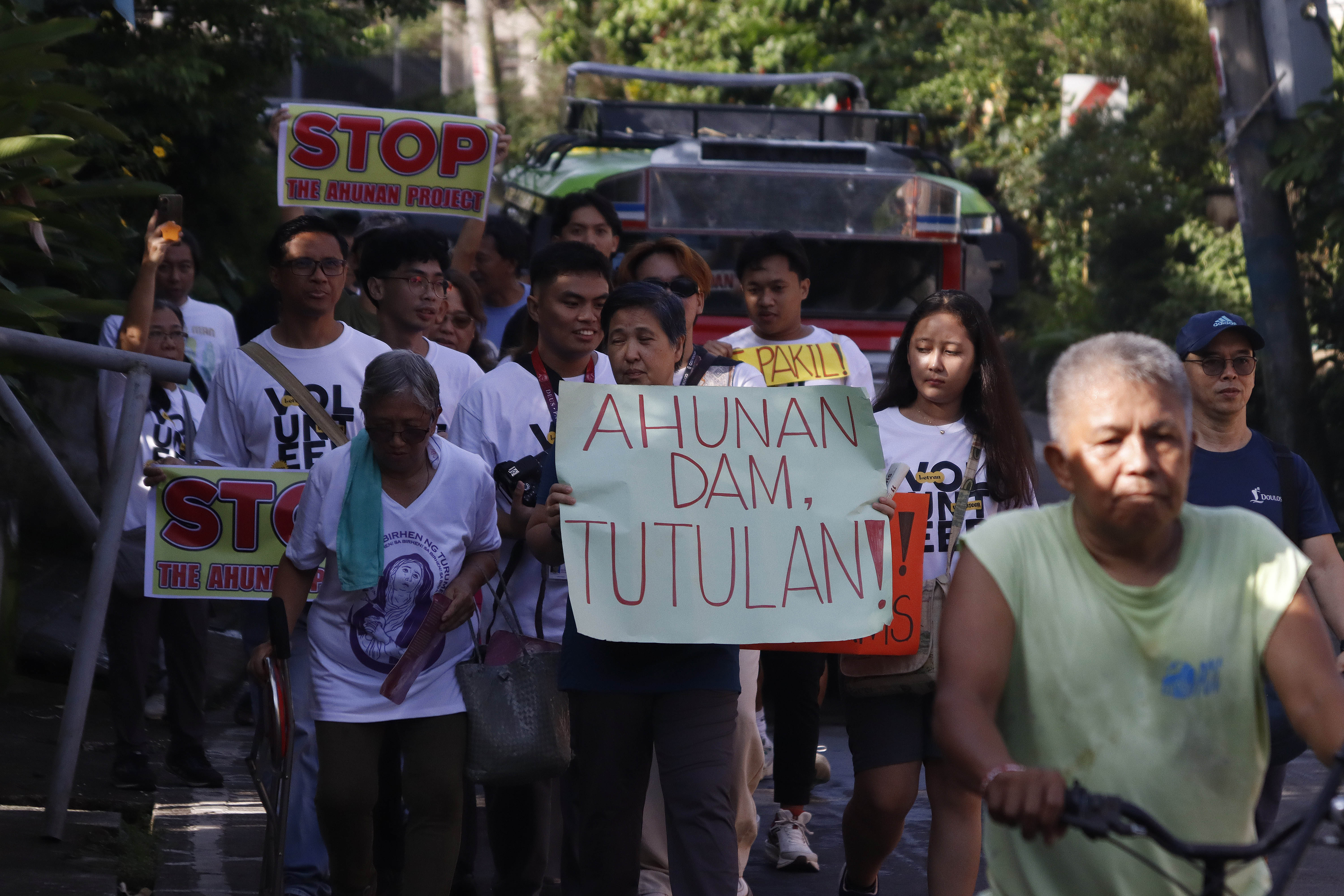 Pakil residents rally vs Ahunan Dam construction – Mata Press