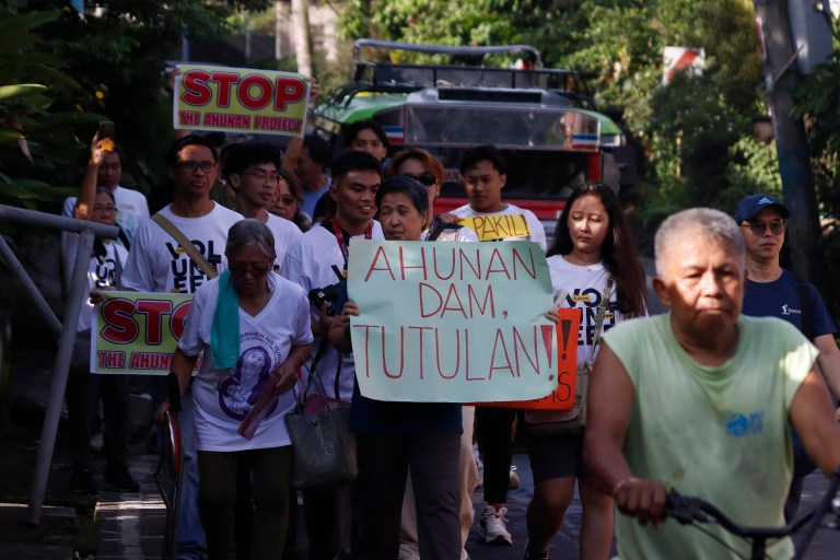 Pakil residents rally vs Ahunan Dam construction – Mata Press