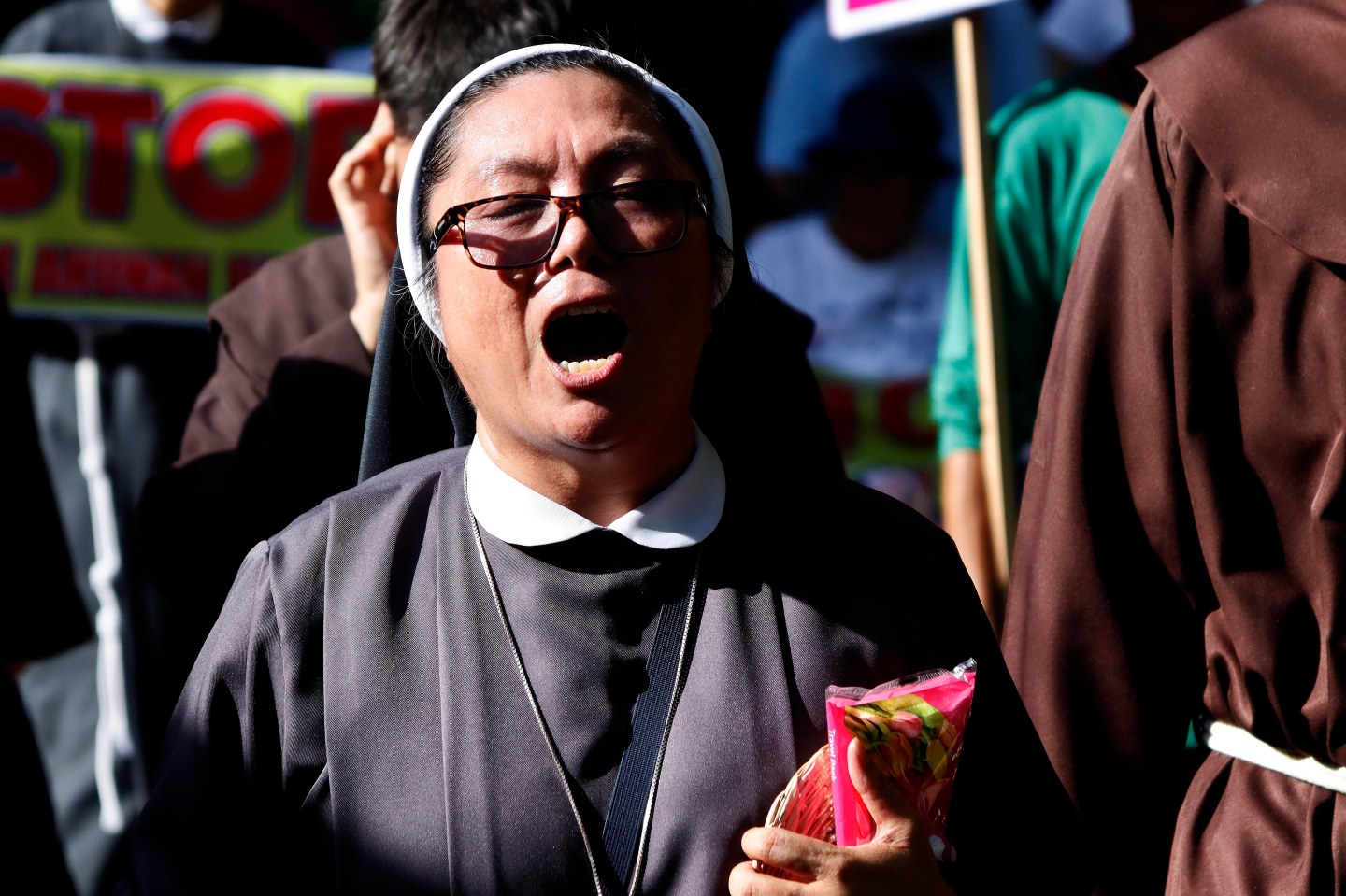 Pakil residents rally vs Ahunan Dam construction – Mata: Asia Press Photo