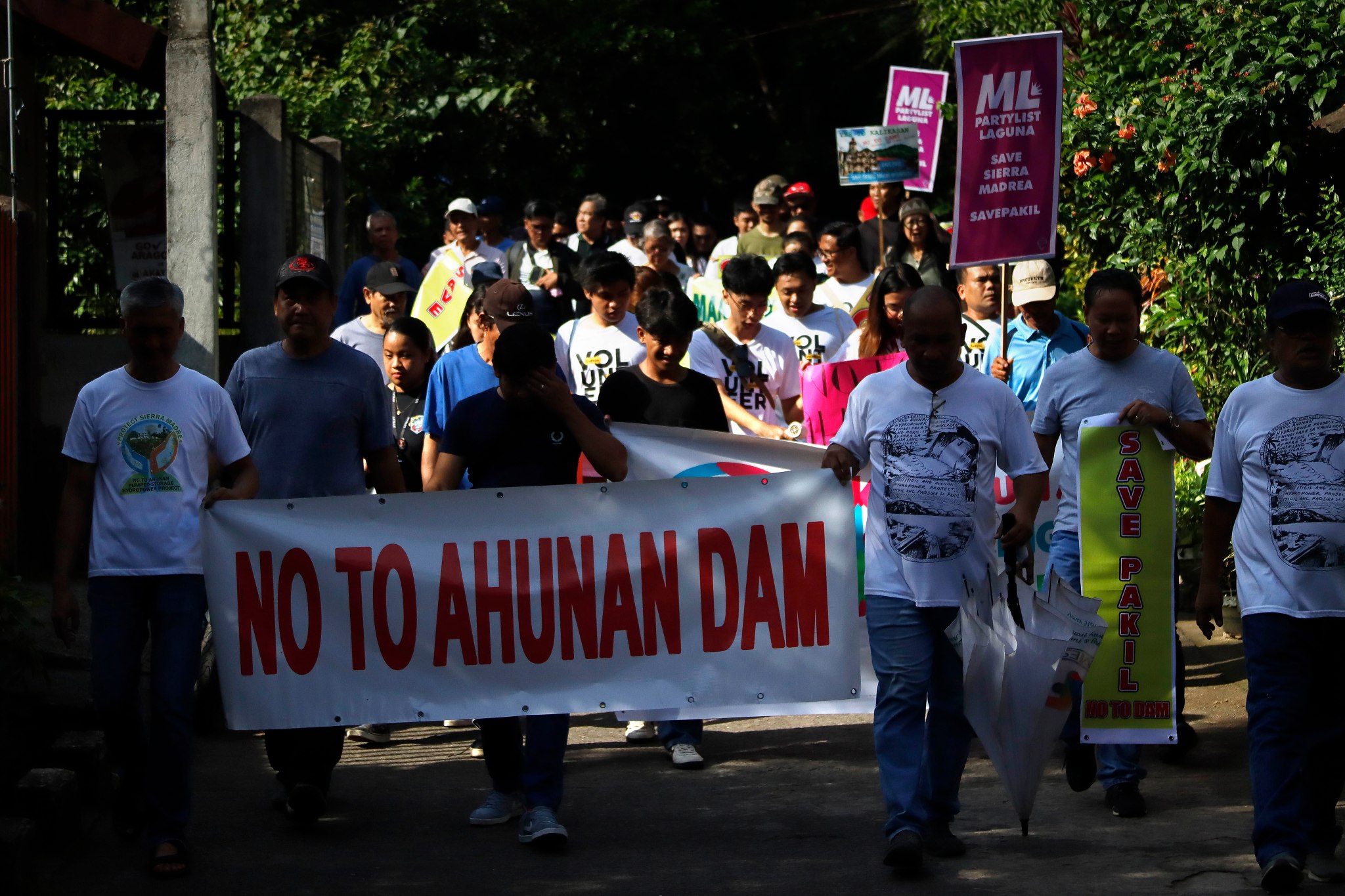 Pakil residents rally vs Ahunan Dam construction – Mata Press
