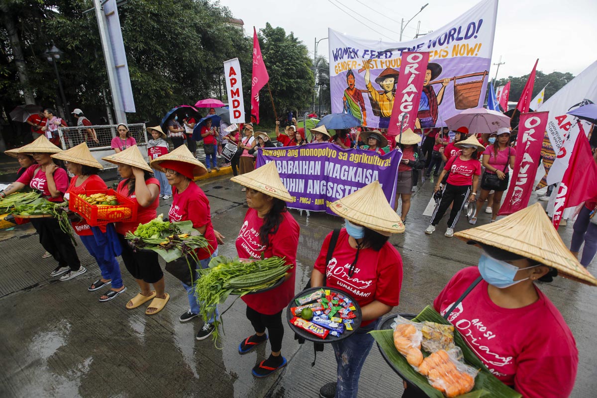 Rural women’s day protests demand food for people, not profit – Mata Press